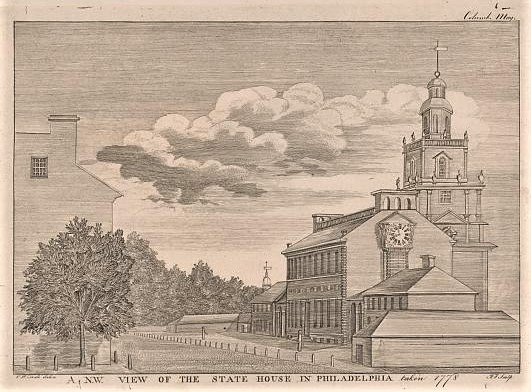 The Customs Here are not the Best. Philadelphia, 1777/8. – Hessians ...