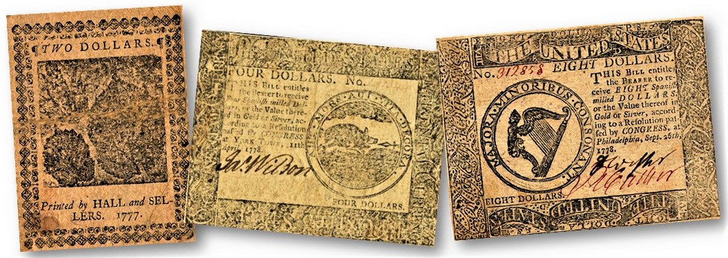 This Damned Paper Money. Philadelphia, 1778. – Hessians – German ...