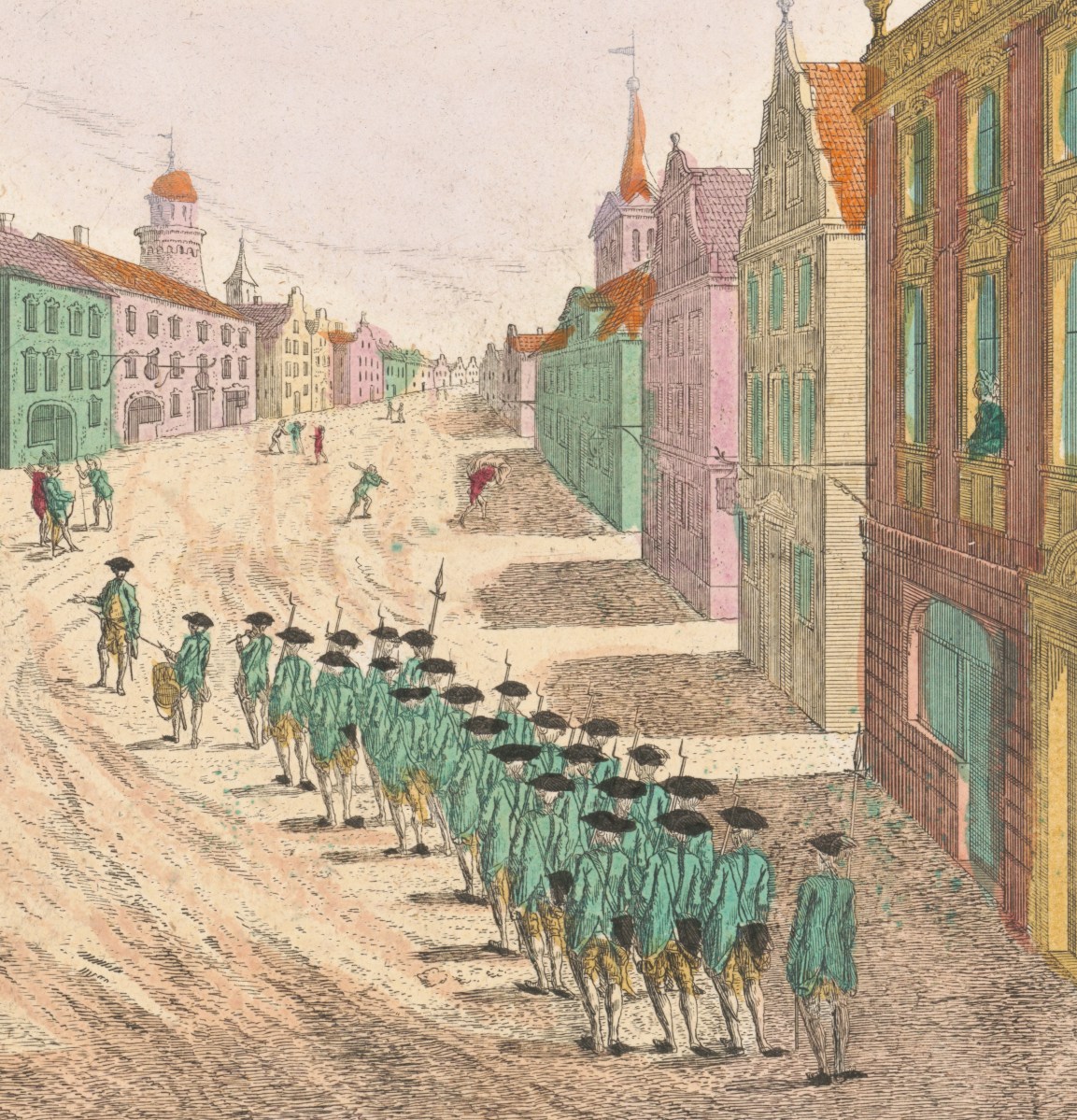 The Uniforms Were Too Old and Worn Out. Quebec, 1782. – Hessians ...