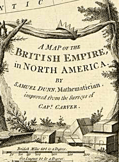 It Looks so Good when on a Map it is Written: The British Empire. 1779 ...